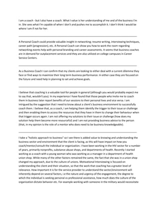 Coaching white paper | PDF