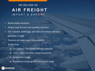 orange star Company Profile | PPT