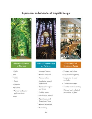 Practice of Biophilic Design | PDF