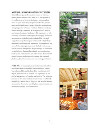 Practice of Biophilic Design | PDF