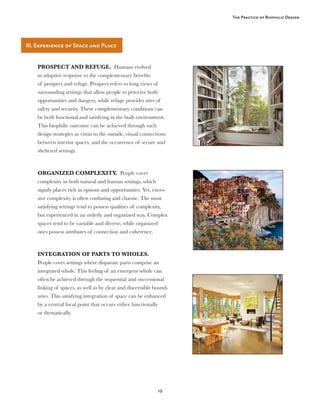 Practice of Biophilic Design | PDF