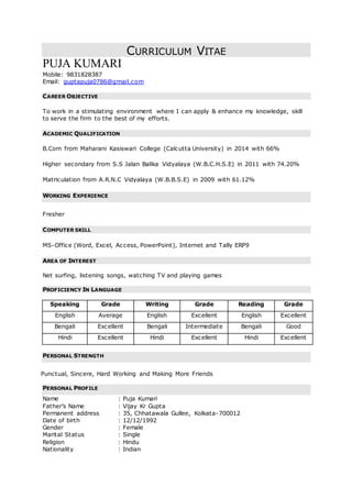 CURRICULUM VITAE | DOCX