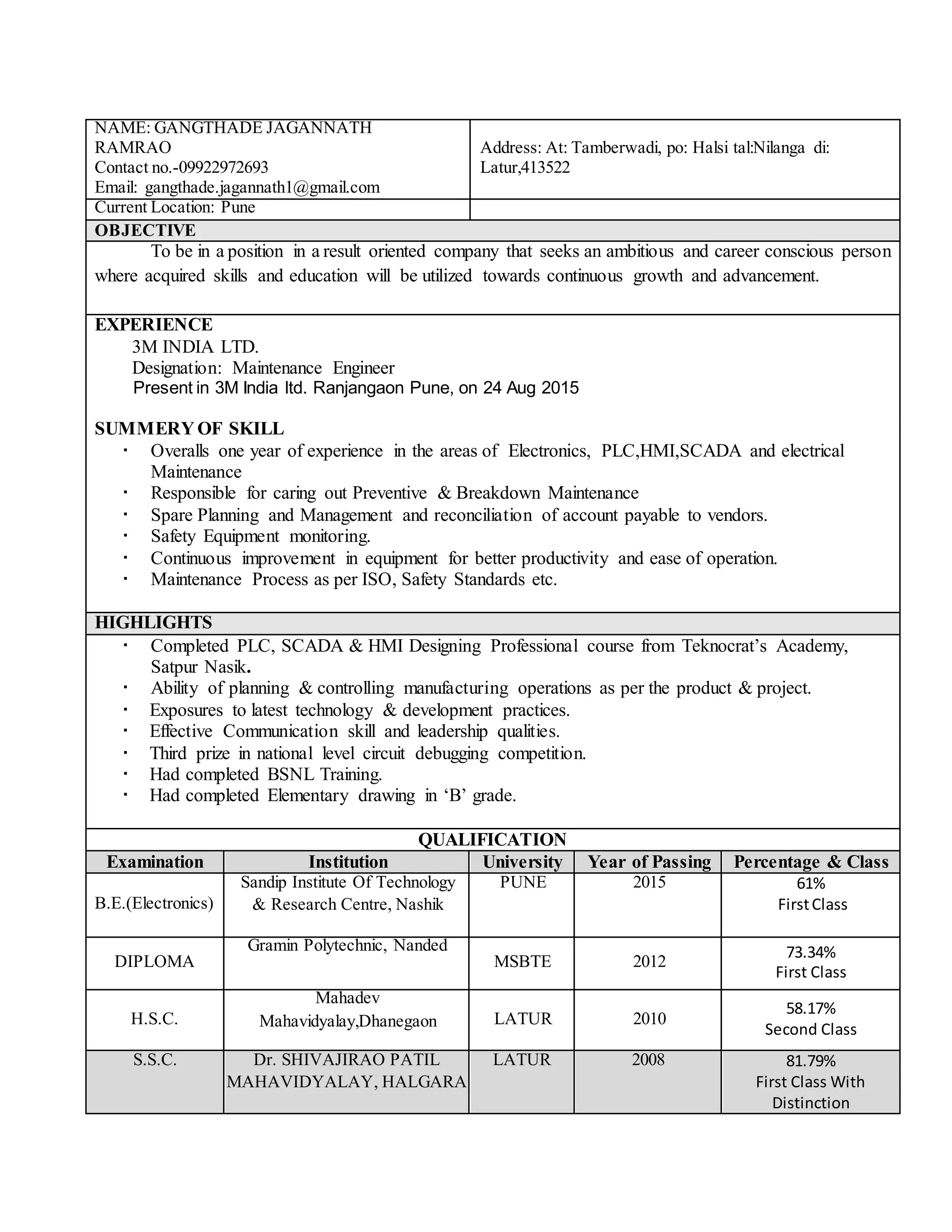 R1_Standard_Resume_1 | DOCX
