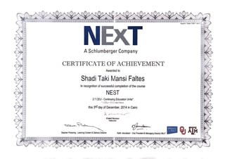 New Employee of Schlumberger Training | PDF | Careers