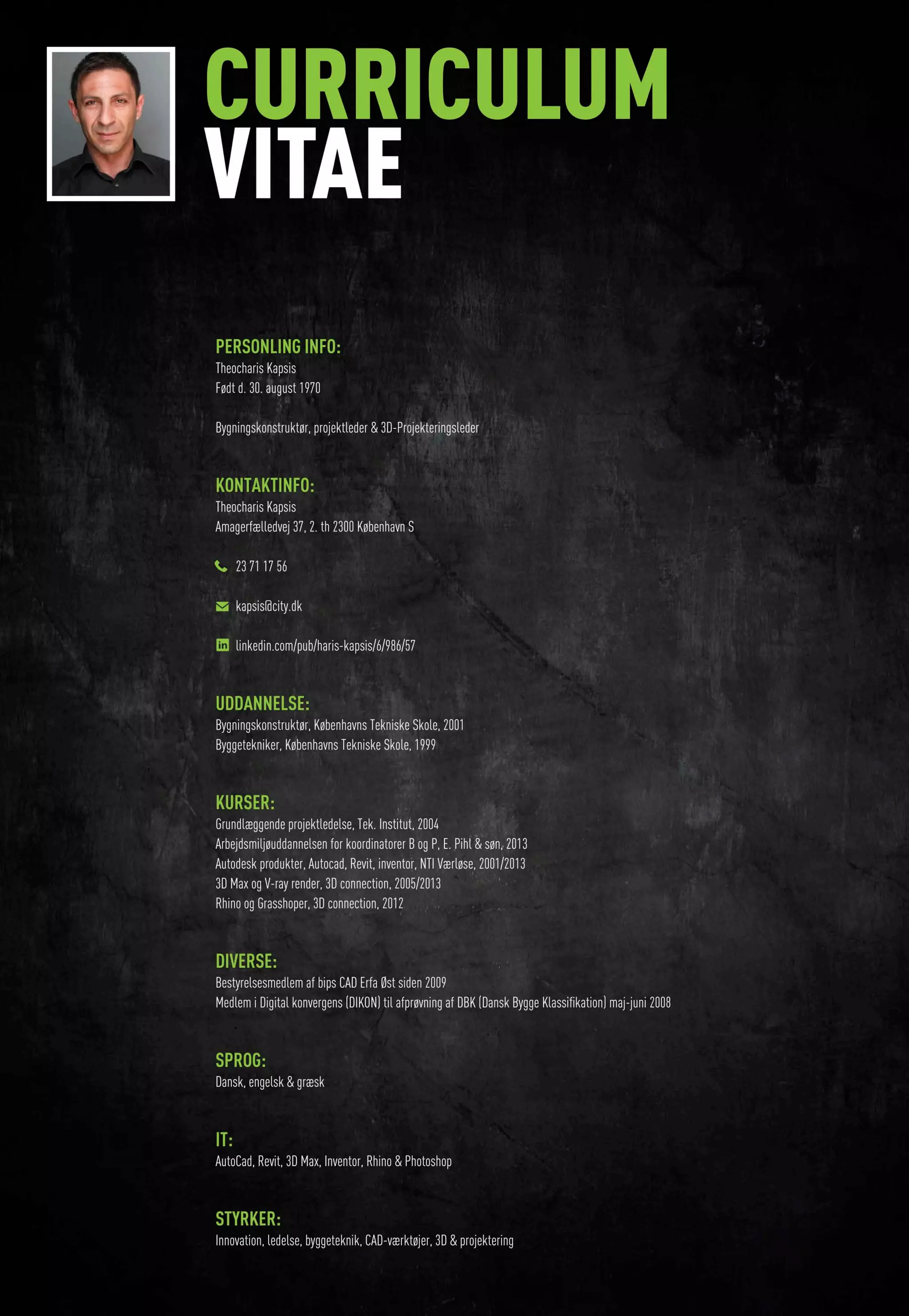 Haris_Kapsis_cv_2015 | PDF