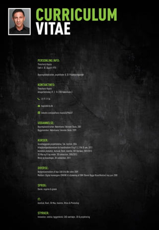 Haris_Kapsis_cv_2015 | PDF