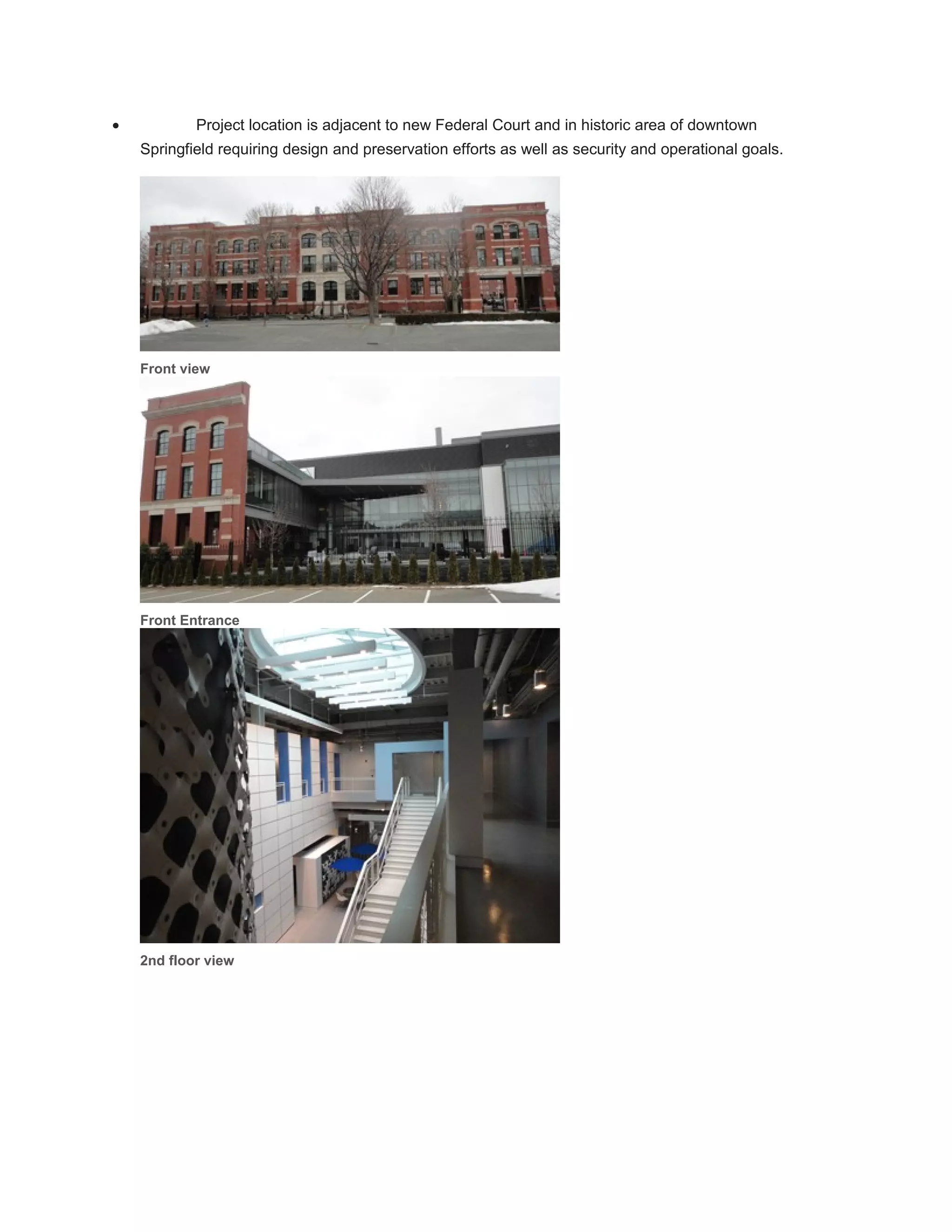 Springfield Data Center | DOC
