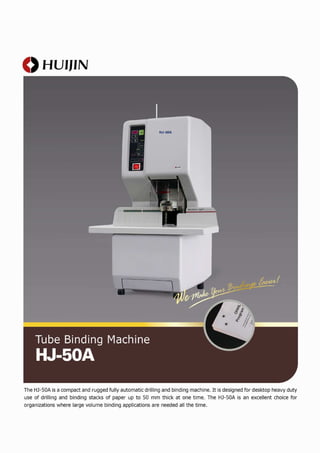 All Binding Machines from Huijin | PDF