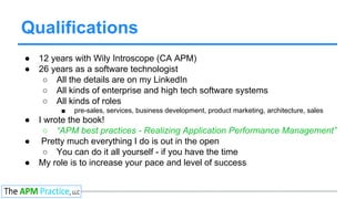 Overview - The APM Practice | PDF