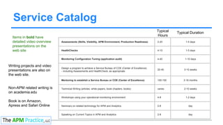 Overview - The APM Practice | PDF