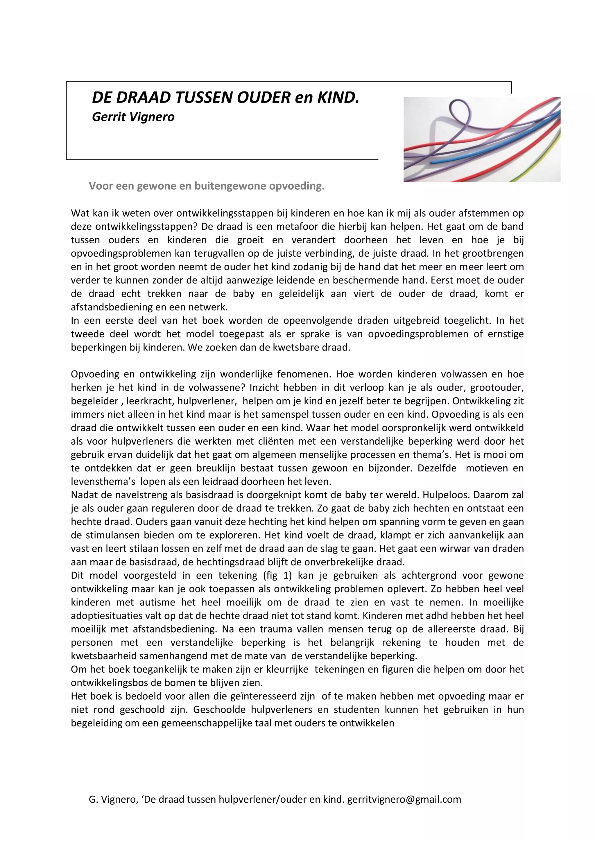 kennismaking met de draad | PDF