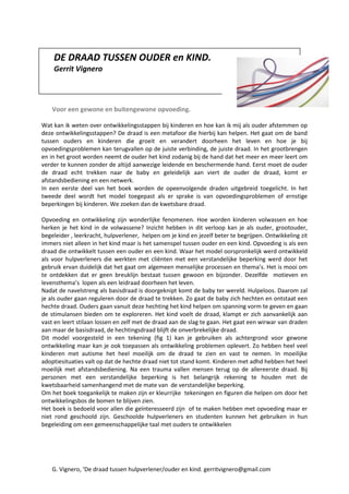 kennismaking met de draad | PDF | Parenting Babies and Toddlers | Parenting