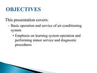 AC basic training | PPTX