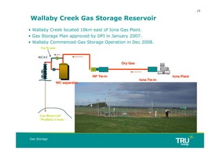 TRUenergy Gas Storage SPE Presentation | PPT