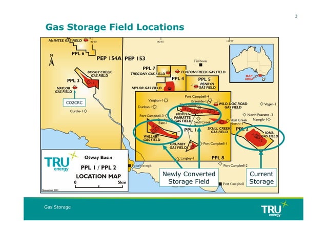 TRUenergy Gas Storage SPE Presentation | PPT