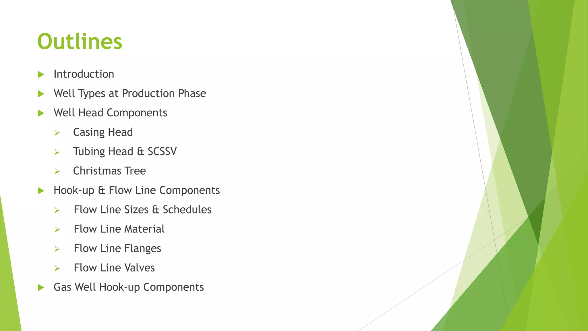 Oil & Gas Production and Surface Facilities | PDF