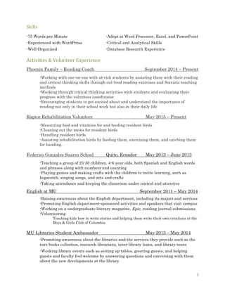 Yeager-Resume-0815 | PDF