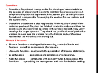ORGANIZATIONAL STRUCTURE TRAINING | PPTX