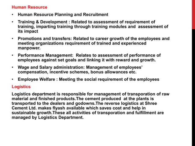 ORGANIZATIONAL STRUCTURE TRAINING | PPTX