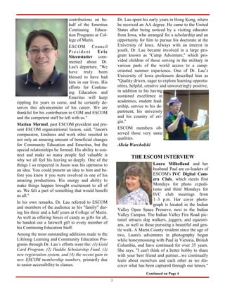 ESCOM Newsletter - 03.2015