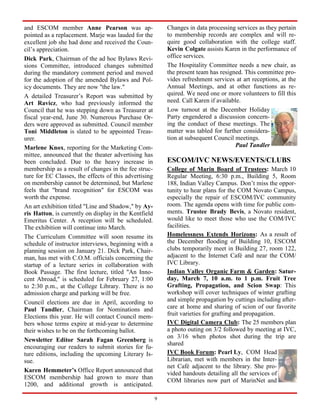 ESCOM Newsletter - 03.2015