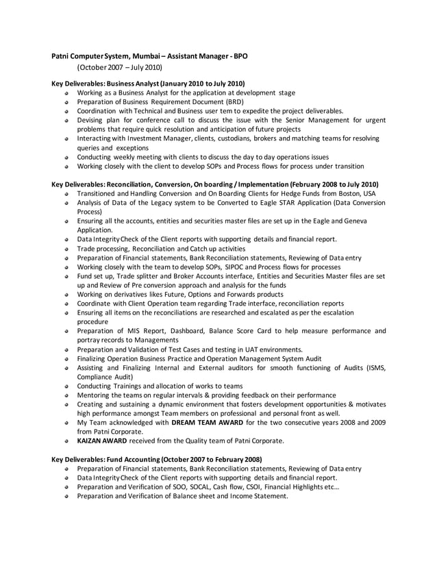 Patni Computer System | PDF