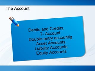 1 debits and credits | PPT