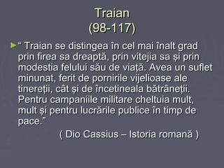 1 decebal si_traian | PPT