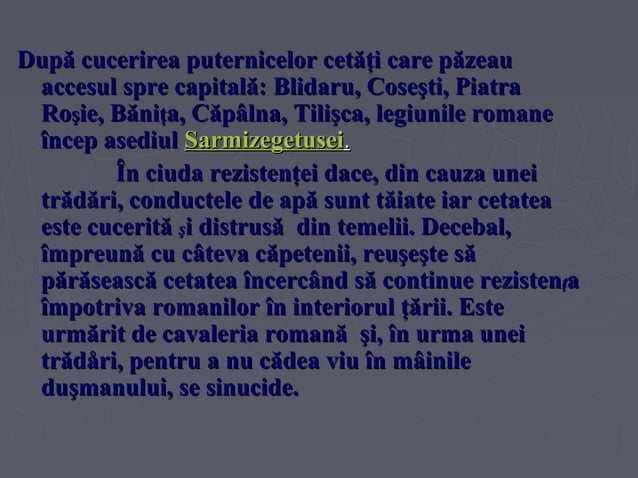 1 decebal si_traian | PPT