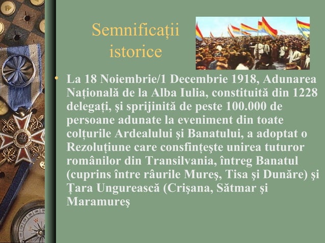 Ziua Nationala a Romaniei | PPT