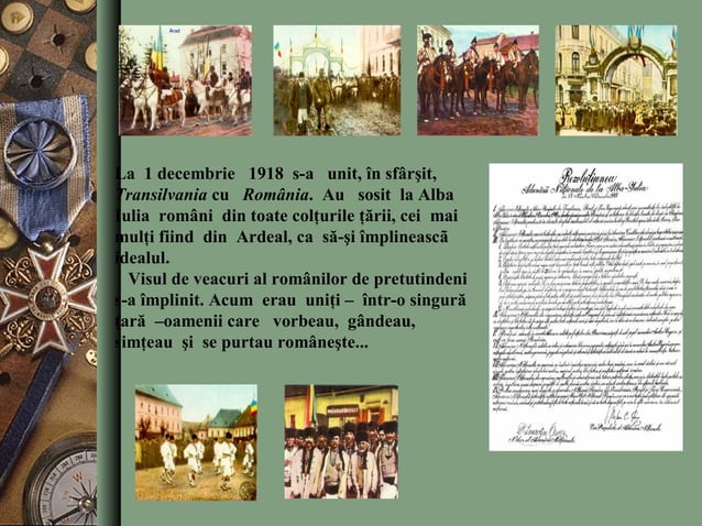 Ziua Nationala a Romaniei | PPT