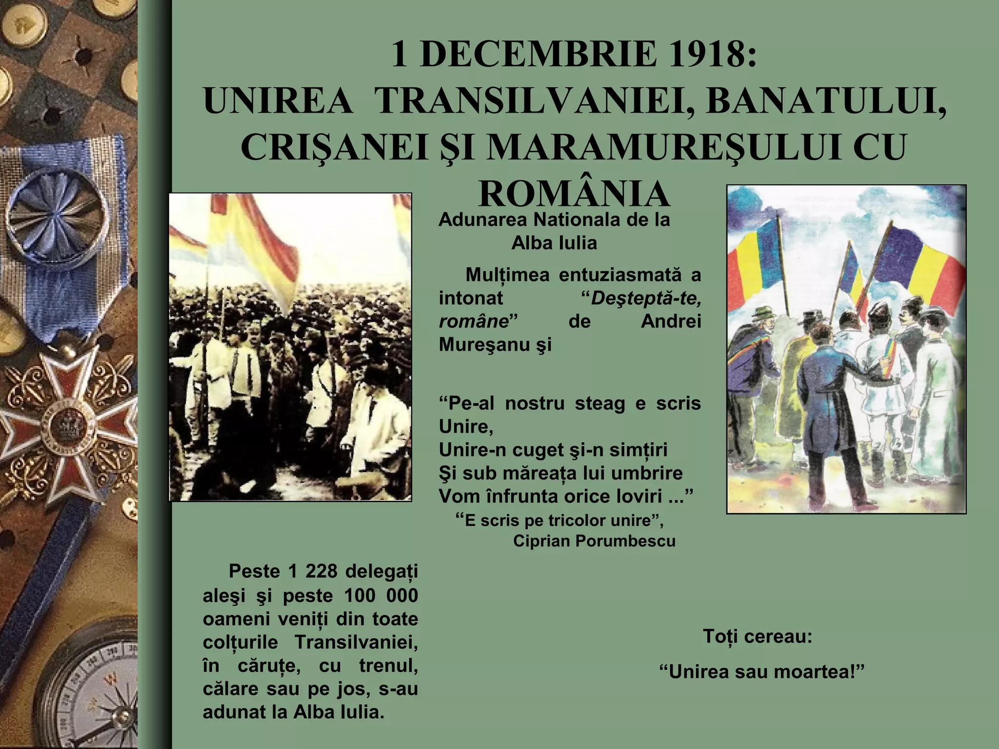 1 decembrie 1918 | PPT