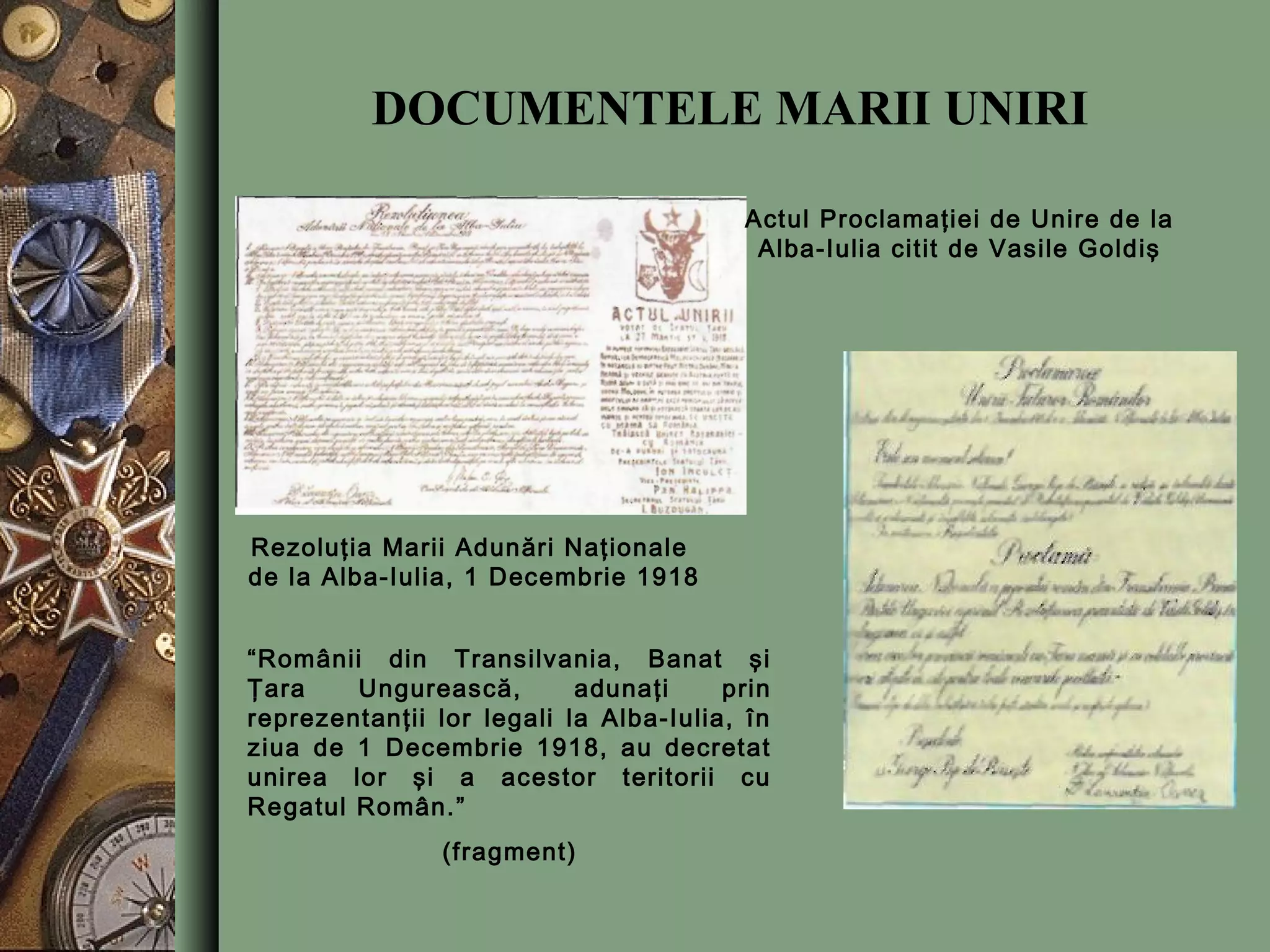 1 decembrie 1918 | PPT
