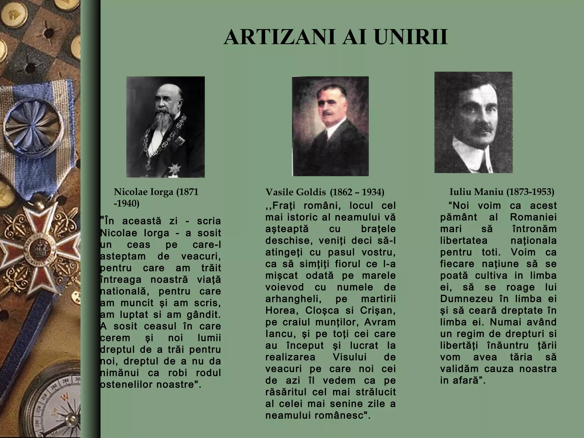 1 decembrie 1918 | PPT