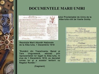 1 decembrie 1918 | PPT