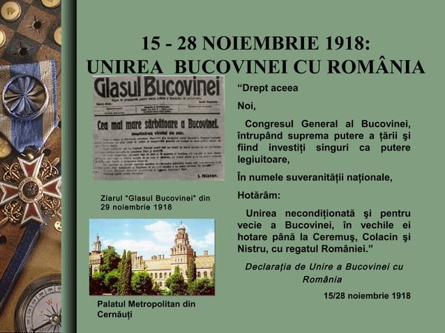 1 decembrie 1918 | PPT