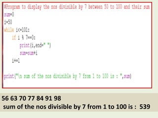 1 DEC LOOP REVISION.pptx