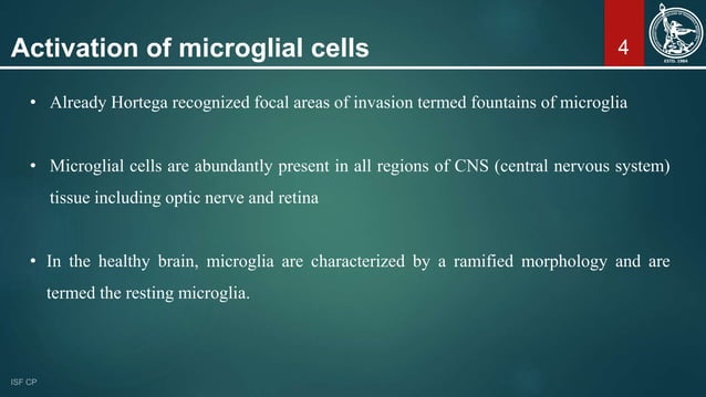 Microglial cells : overview | PPTX