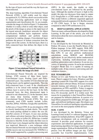 Deep Learning Applications and Image Processing | PDF