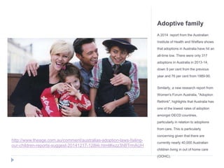 1 define family | PPTX | Adoption and Fostering | Parenting