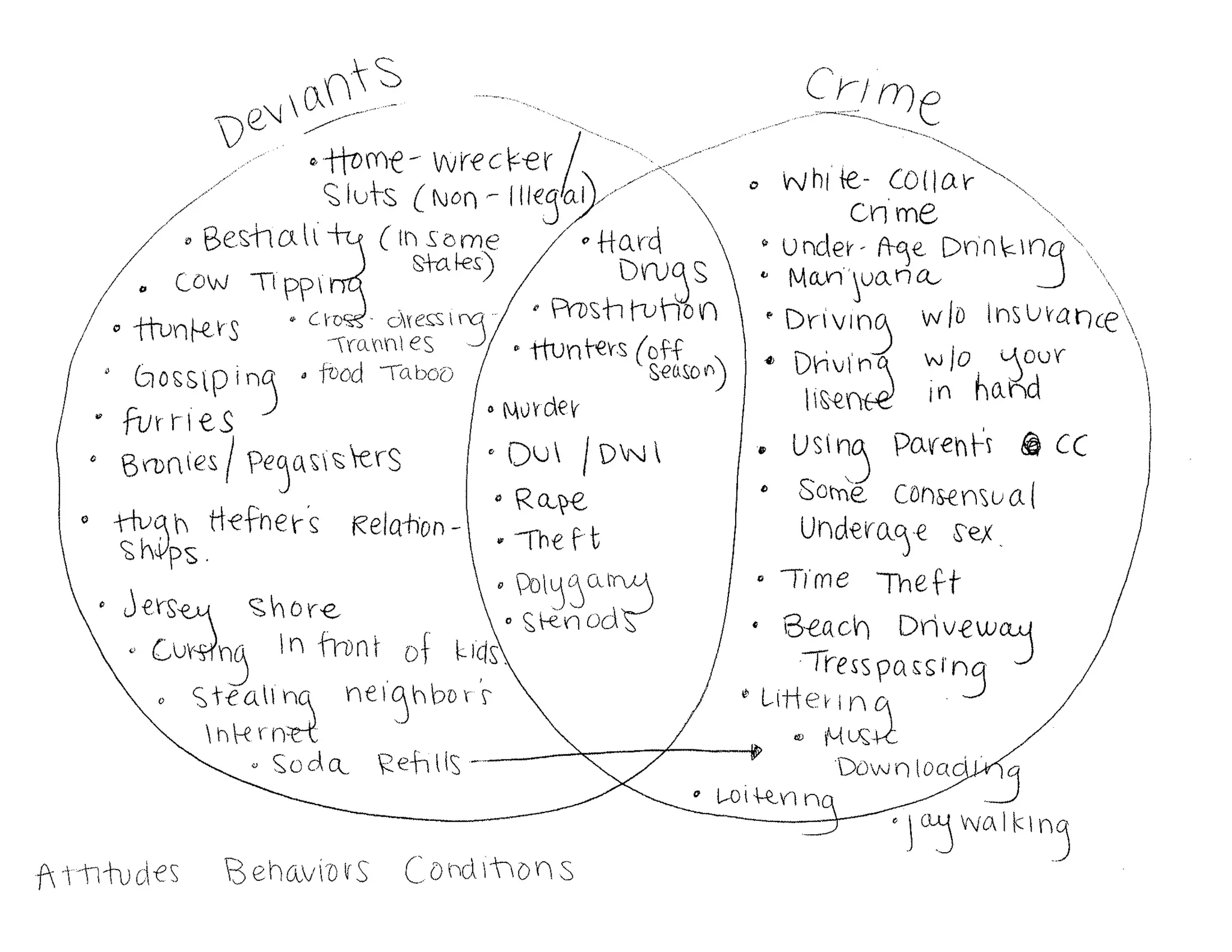 Defining Deviance + Crime | PDF