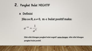 Sifat-sifat eksponen | PPTX