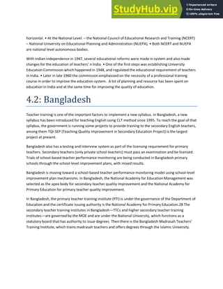 1 Definition And Conceptual Framework Of Teacher Education | PDF