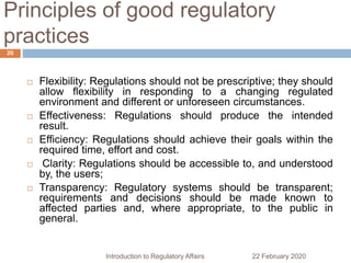 Description & functions of drug regulatory affairs | PPTX ...
