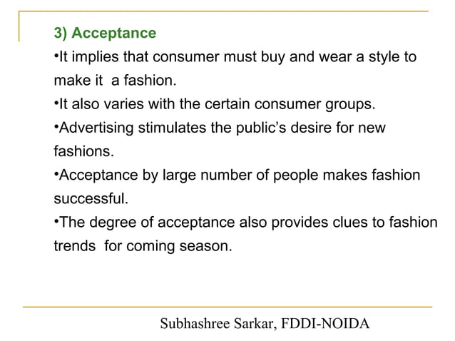 1 definition of fashion | PPT