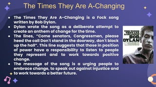 Bob Dylan's Songs Impact on Society Paper_no._108.pptx
