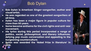 Bob Dylan's Songs Impact on Society Paper_no._108.pptx