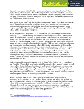 1 Delivering STEM Education Through Career And Technical Education Schools And Programs | PDF