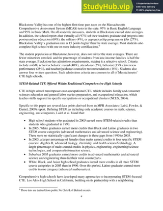 1 Delivering STEM Education Through Career And Technical Education ...