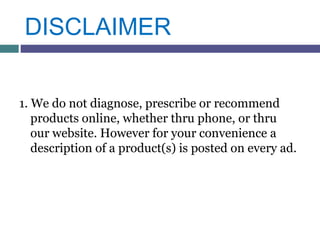 1 delivery of product | PPT